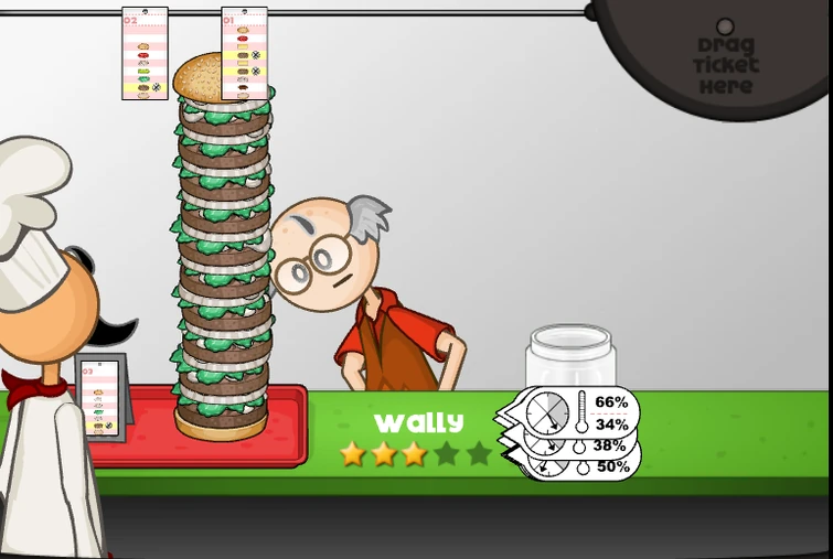 if you double someones order in burgeria, they wont even be mad about ...