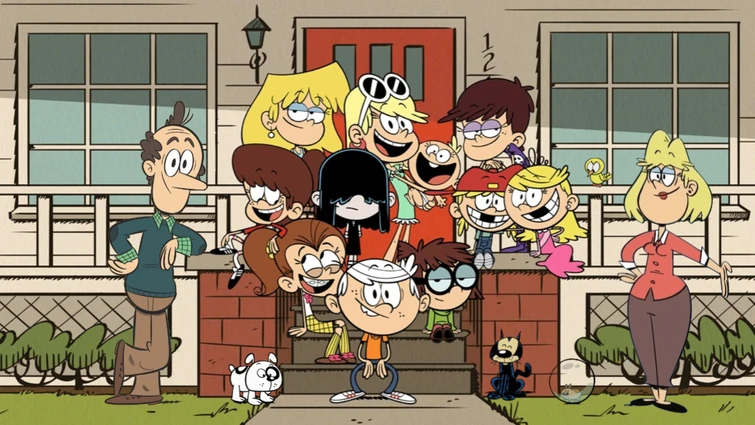 The Loud Siblings Promotional Image from 2016 with Rita, Lynn Sr ...