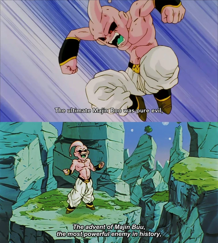 Kid buu strongest buu there is | Fandom