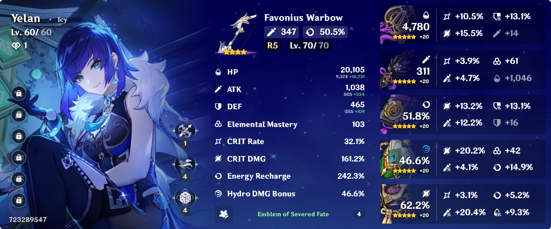 fix my yelan build | Fandom