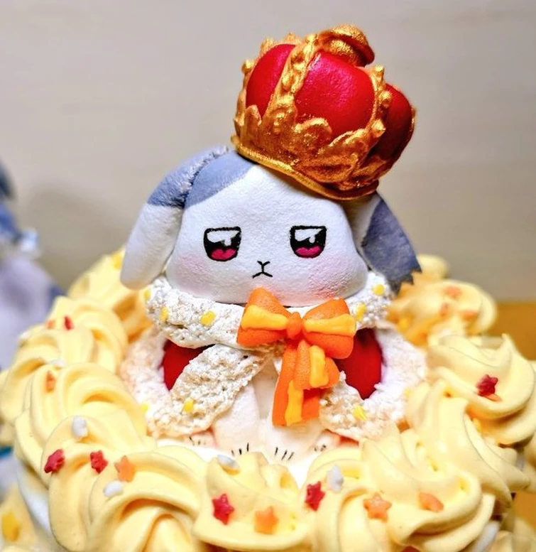 Character cakes, marzipan, and potato made by a japanese Pretty Cure ...
