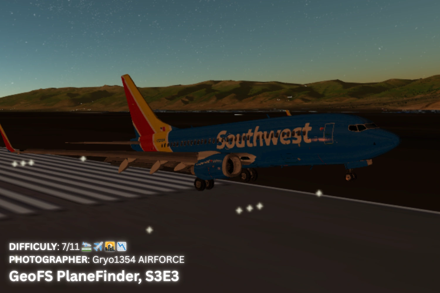 GeoFS PlaneFinder, S3E3 | Fandom