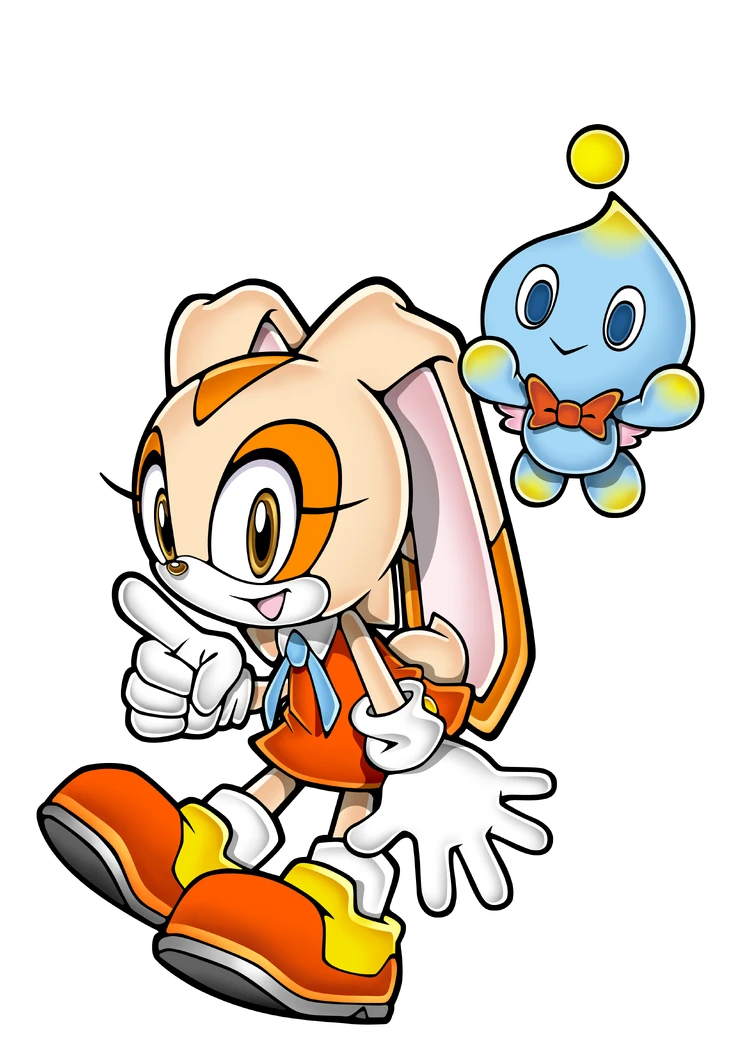 Happy 20th Anniversary to Cream the Rabbit and Cheese! | Fandom