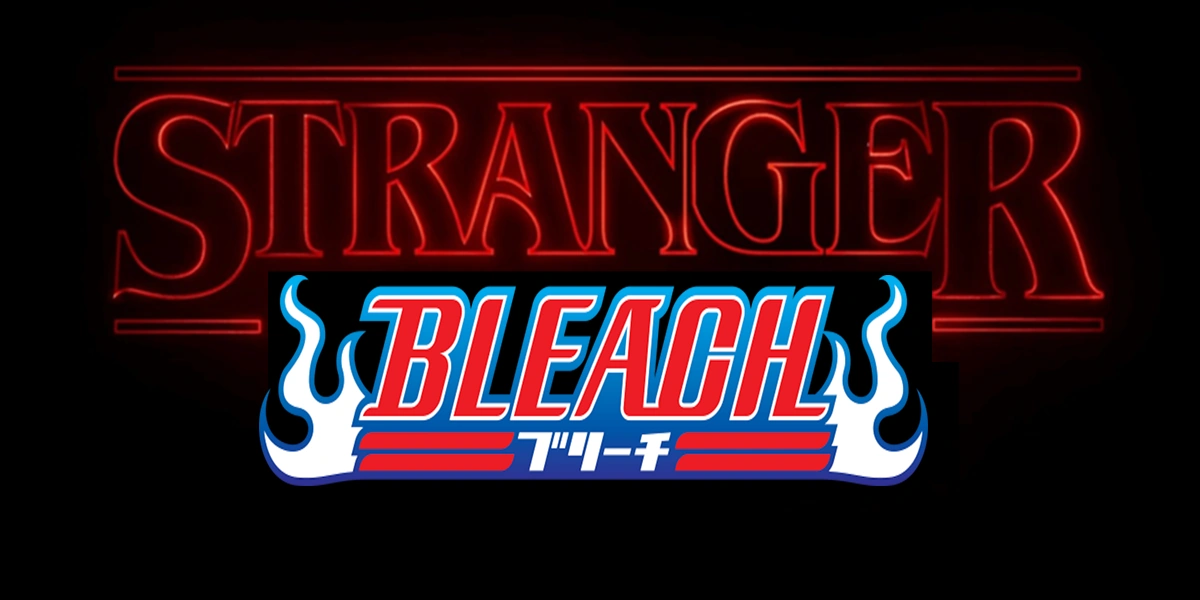 Stranger Things/Bleach fanfic logo! | Fandom