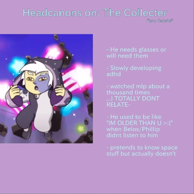 Collector headcanons | Fandom