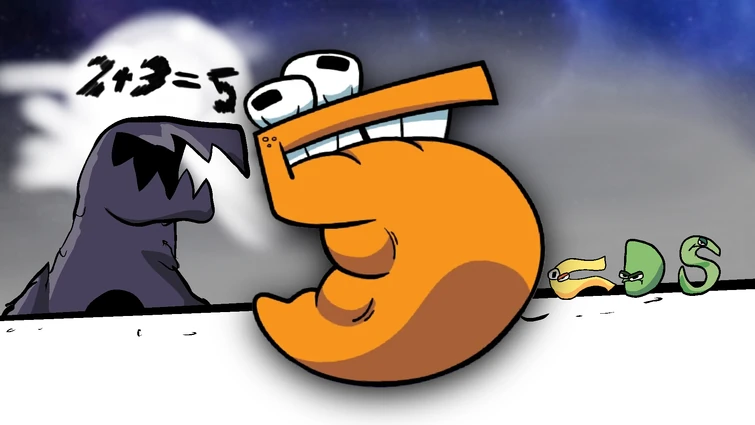 What do you predict how would the thumbnail of 5 | Number Lore would ...