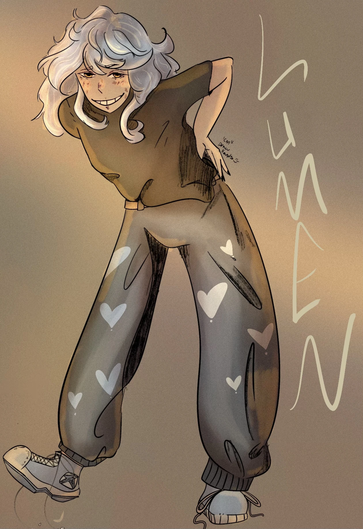 I drew my wood lumen as a human | Fandom