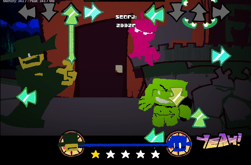 here's all the dnb x ourple guy posts i made | Fandom