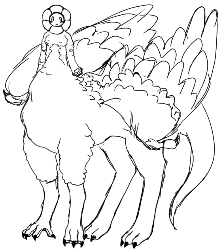 Chimera Dandy wip! (Also first post hihihi:З) | Fandom