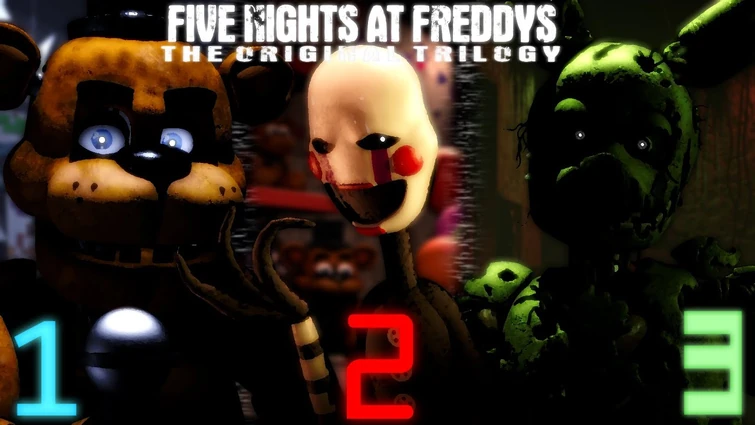 This another video by "Sproo" called "FNaF: The Original Trilogy" | Fandom