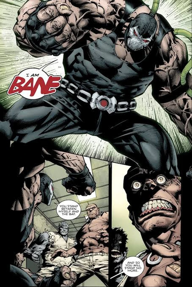 Bane V Croc discussion/VS post. | Fandom