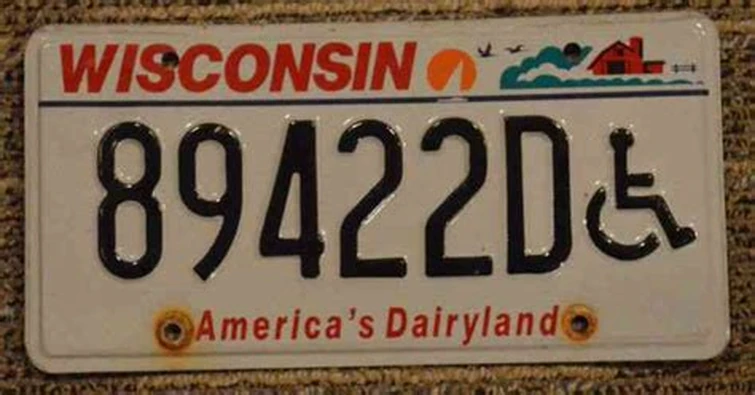 Disabled license plates | Fandom