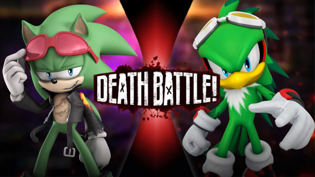 Scourge The Hedgehog VS Jet The Hawk (Sonic The Hedgehog) | Fandom