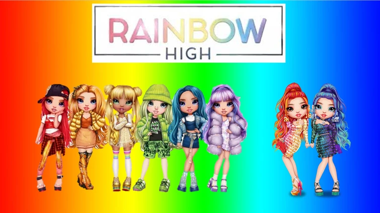 Rainbow High artwork | Fandom