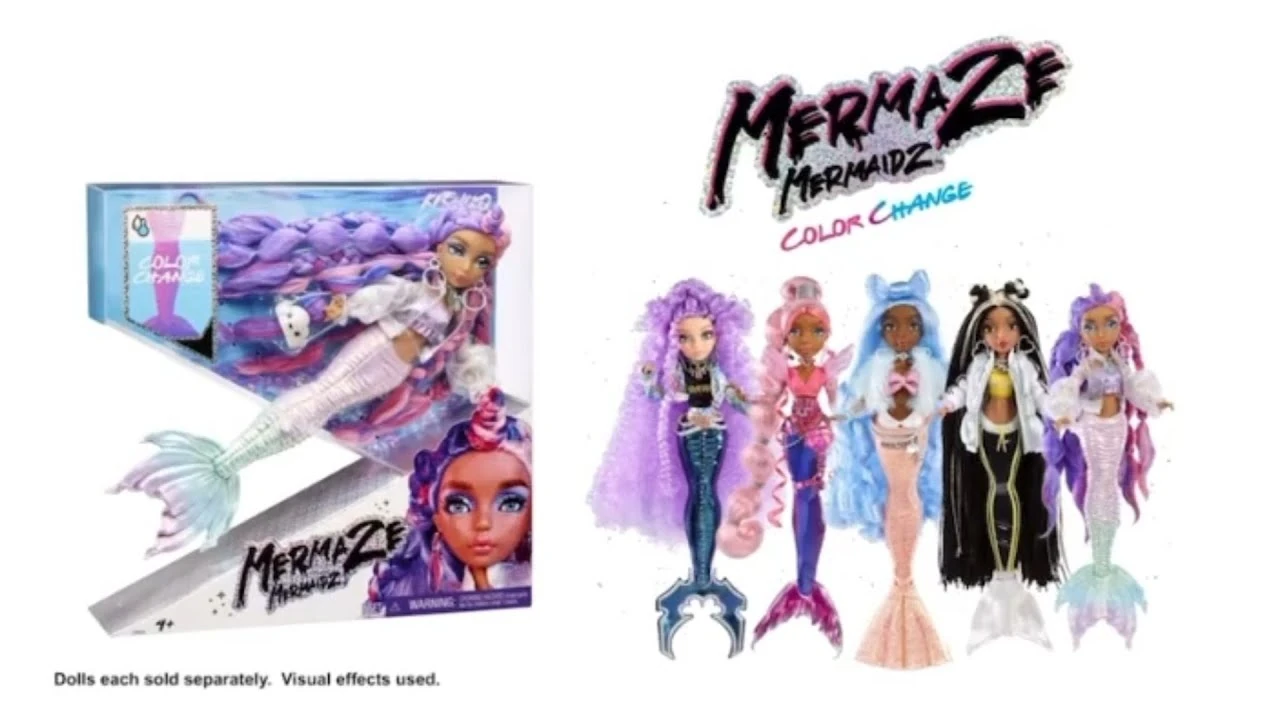 Mermaze Mermaidz Commercial! | Fandom