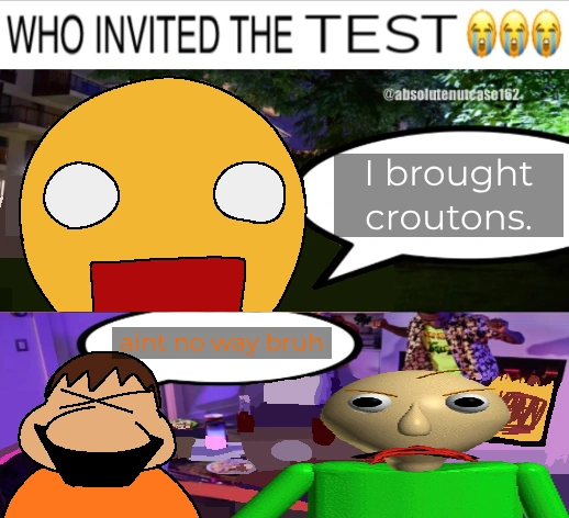 bro who invited him?? | Fandom