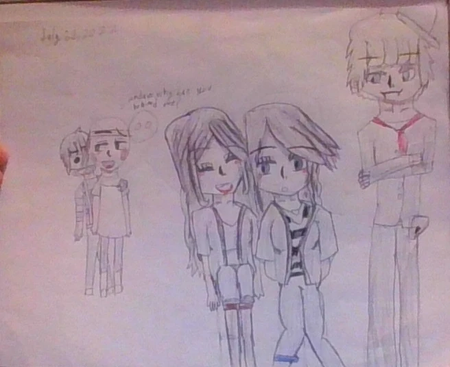 i forgot to post some art sooooo here it is | Fandom