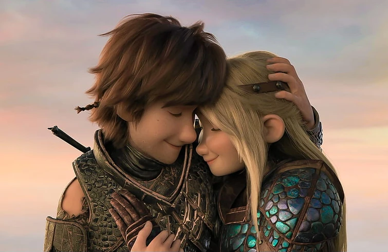 Favourite Hiccup And Astrid Moments! | Fandom