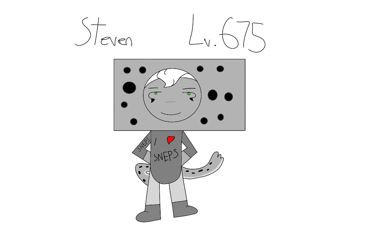 Say hello to the snep fan | Fandom