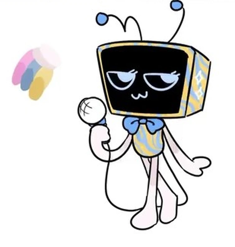 New art of the unused Tamagotchi Vee Skin | Fandom