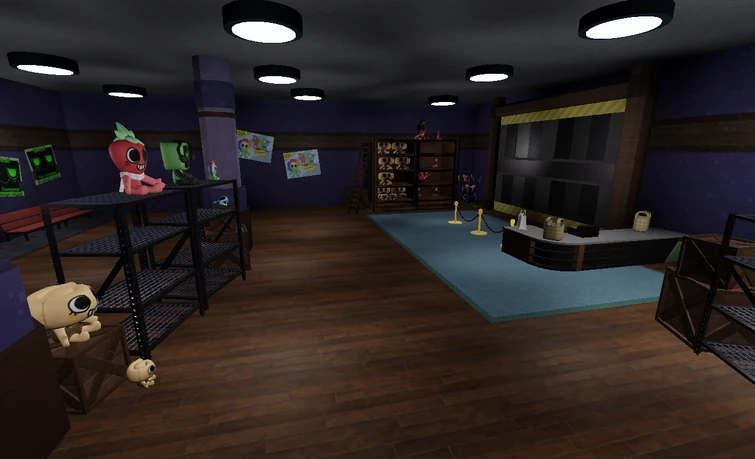 Dandy's World Survival Concept: Map 2 Gift Shop | Fandom