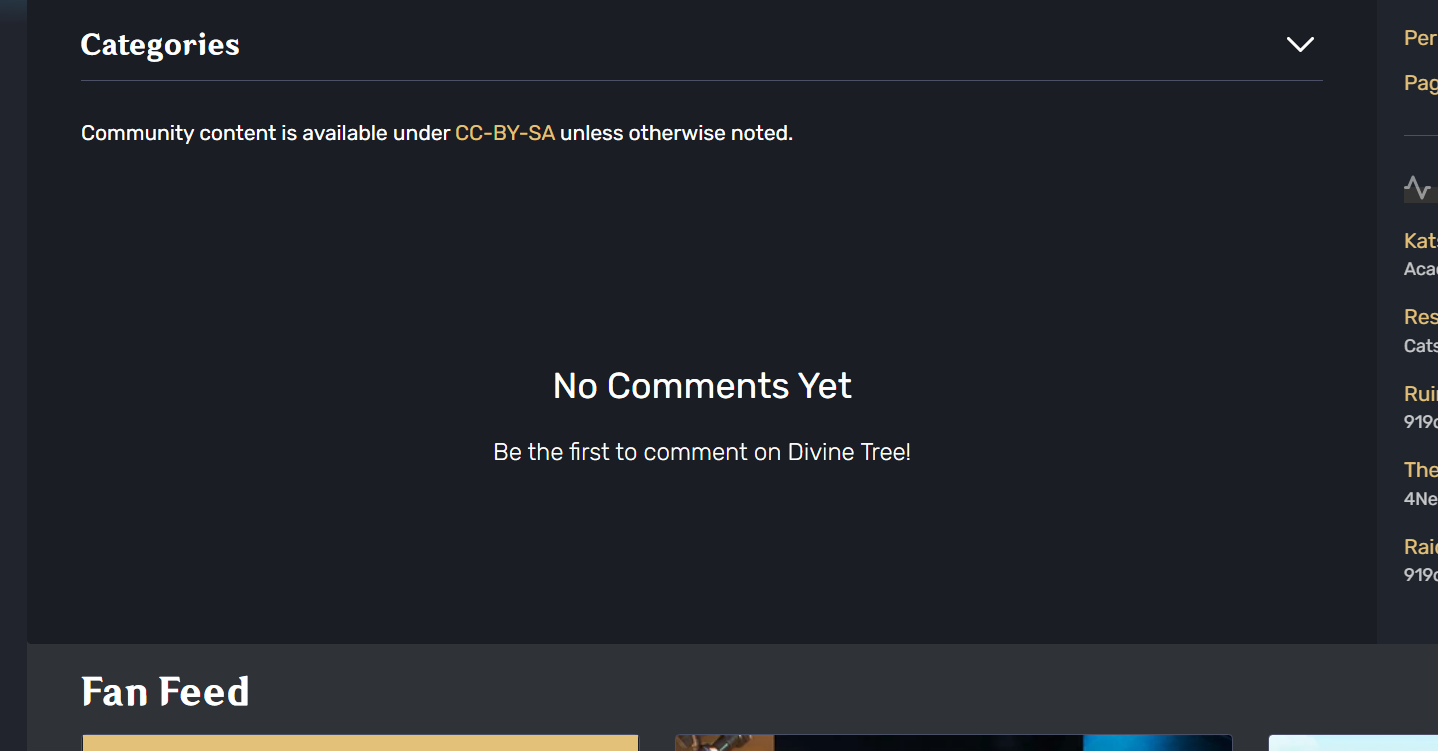 Can't comment on pages | Fandom