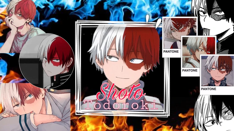 Todoroki banner! | Fandom