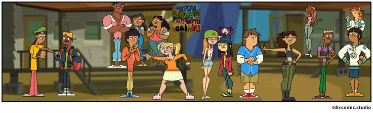 Total Drama: Battle To Win THE Battle, Origins teaser | Fandom