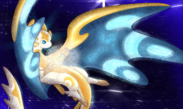 Astral Dragon Art (It's Been A While) | Fandom