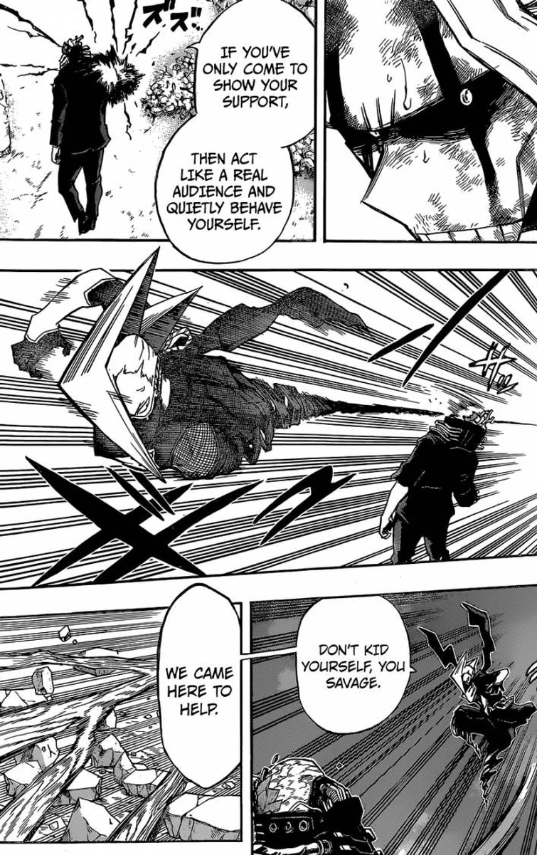 MHA CRT - Edgeshot the Hero Ninja | Fandom