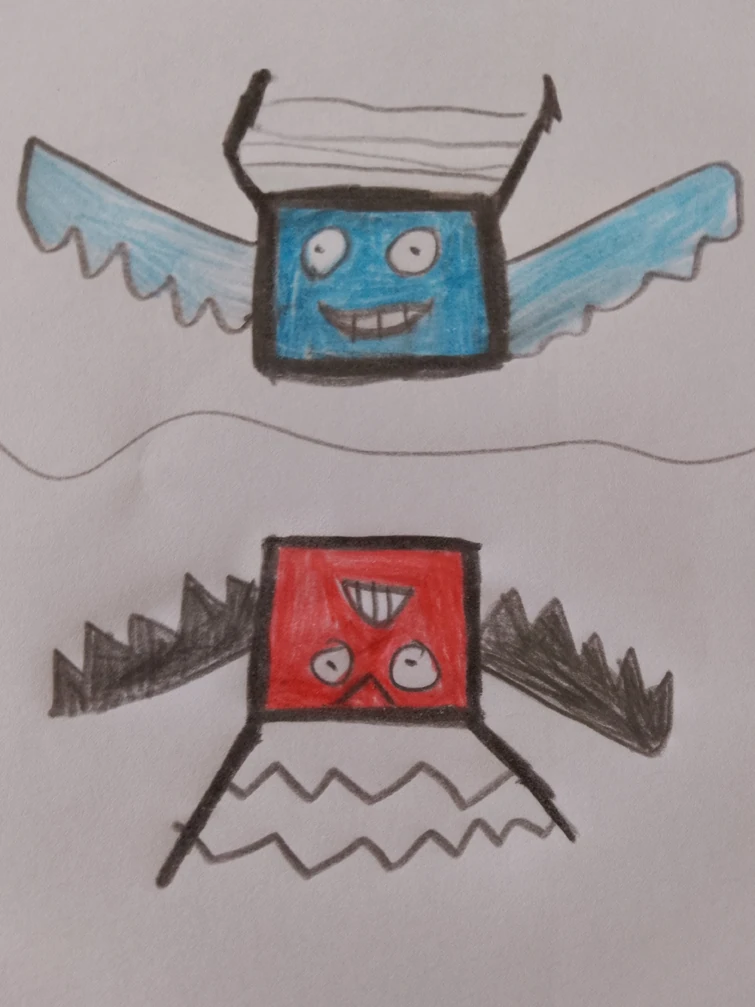 The two sides of a monster | Fandom