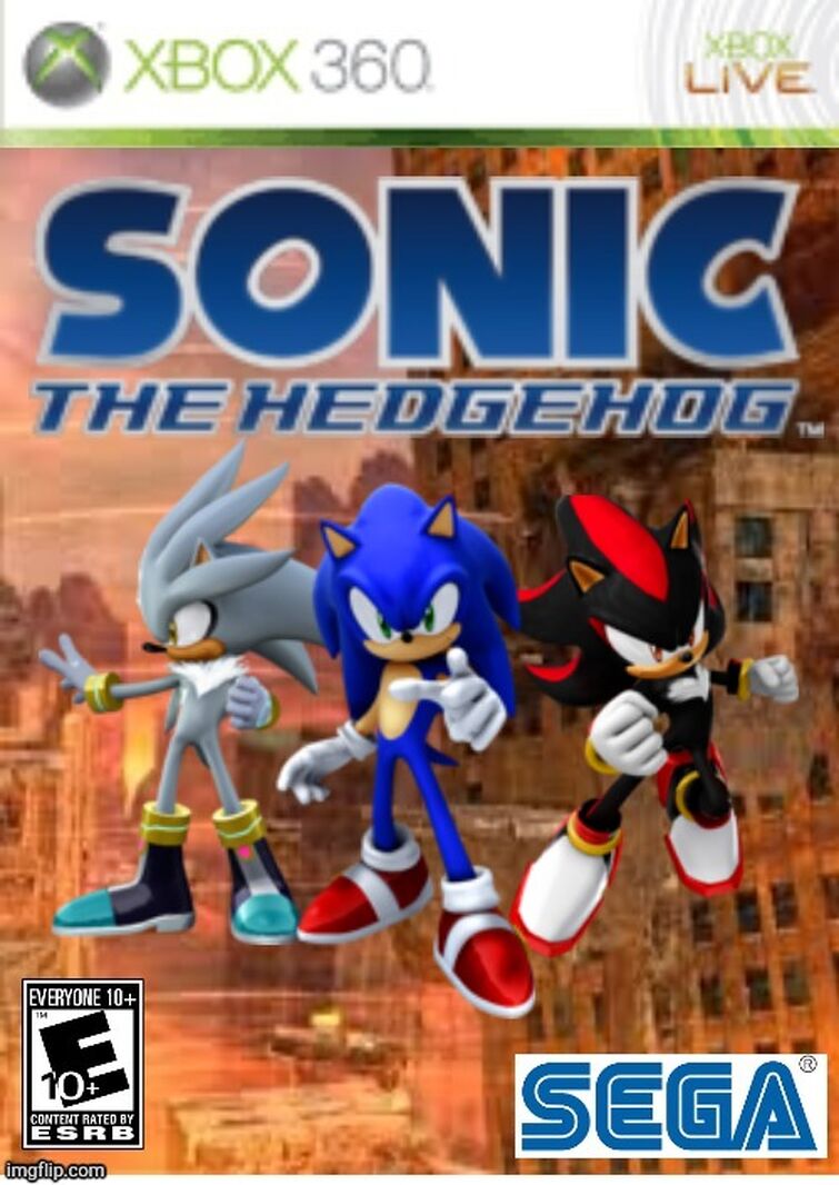 A Better Sonic 06 Boxart Fandom