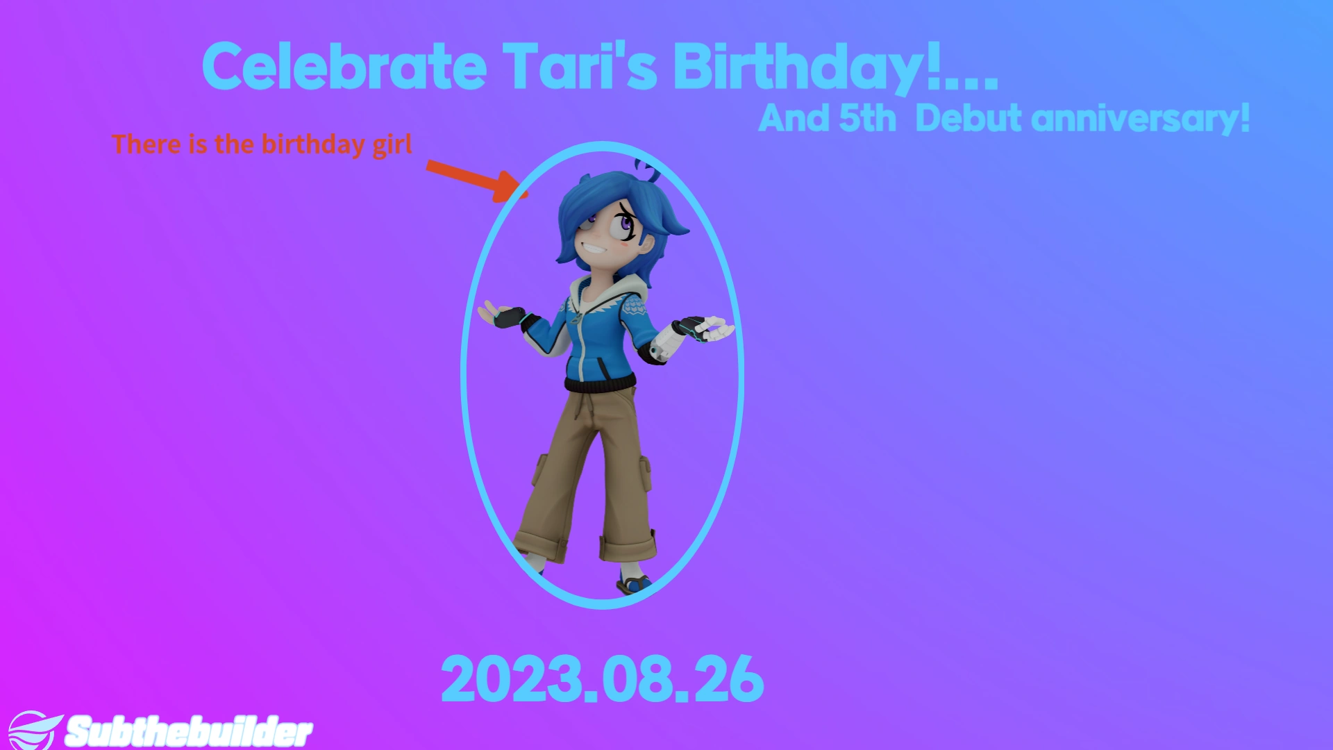 Tari Birthday Image! (2 versions) | Fandom