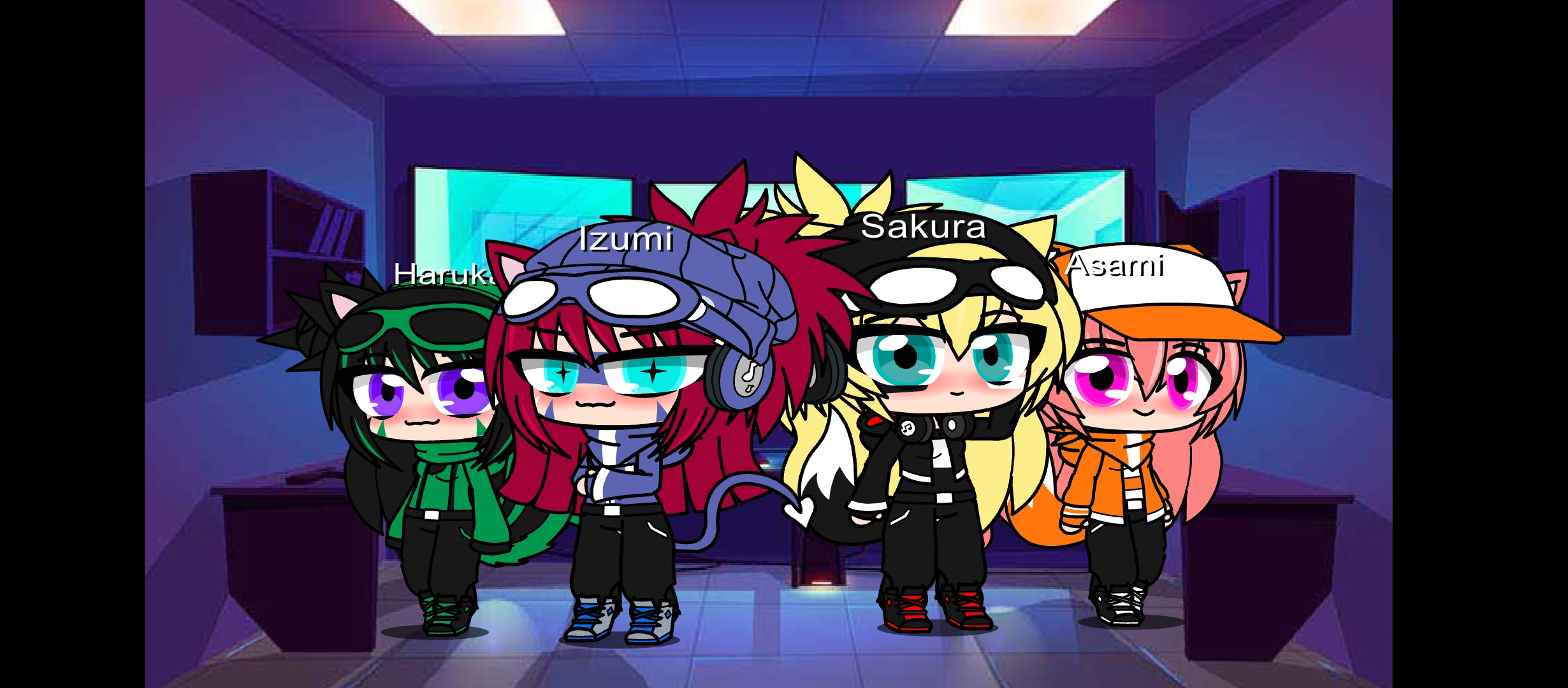 Mack makes anime FNF ocs, REAL | Fandom