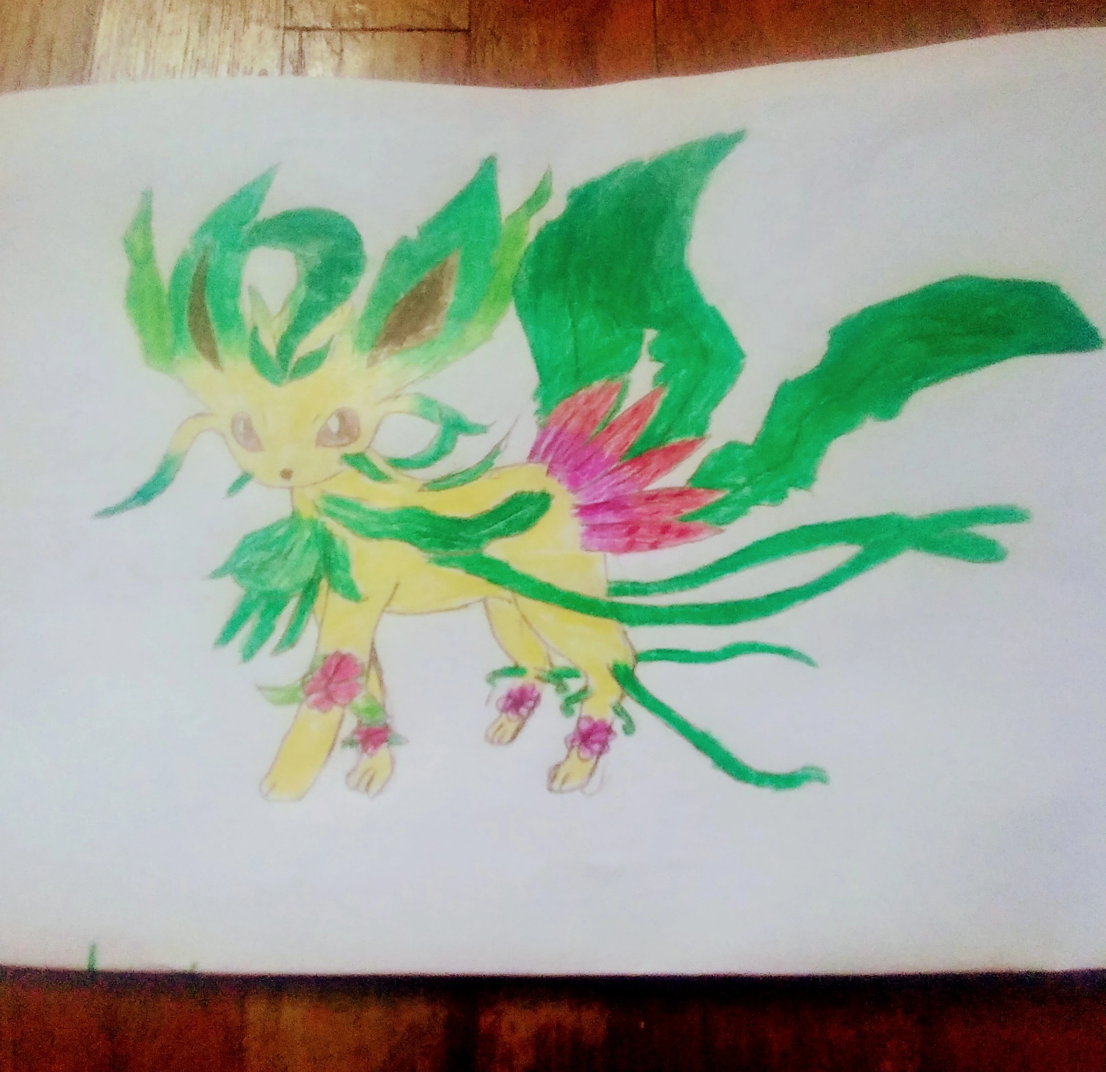 Mega Evolution Contest: Mega Leafeon | Fandom