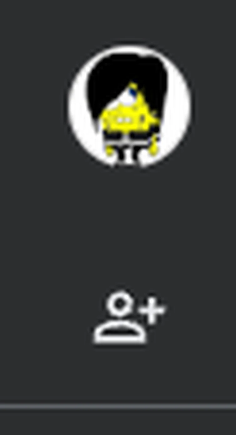 i changed my besties pfp to emo spongebob | Fandom