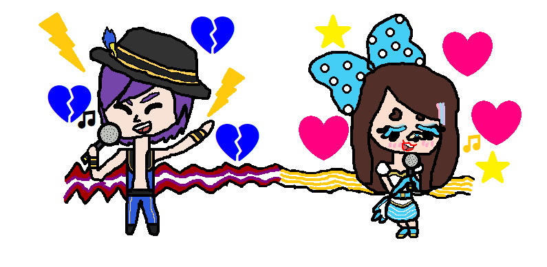 A cute Pop Star drawing! | Fandom