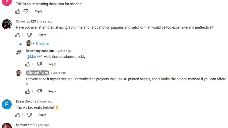 More YouTube comment curiosities | Fandom