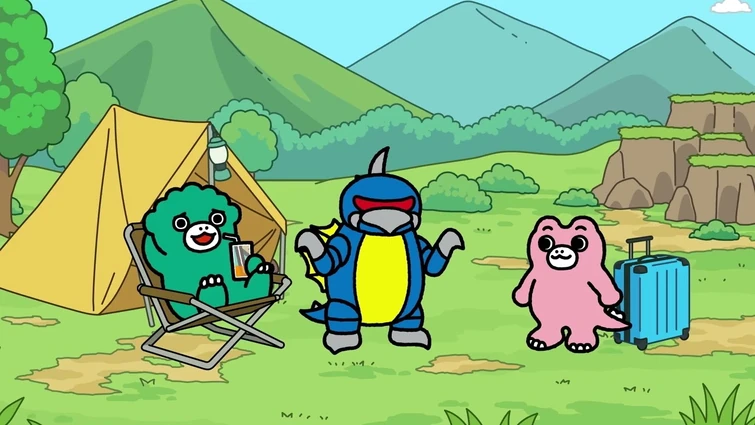 Chibi Godzilla Raids Again S2E44 | Fandom