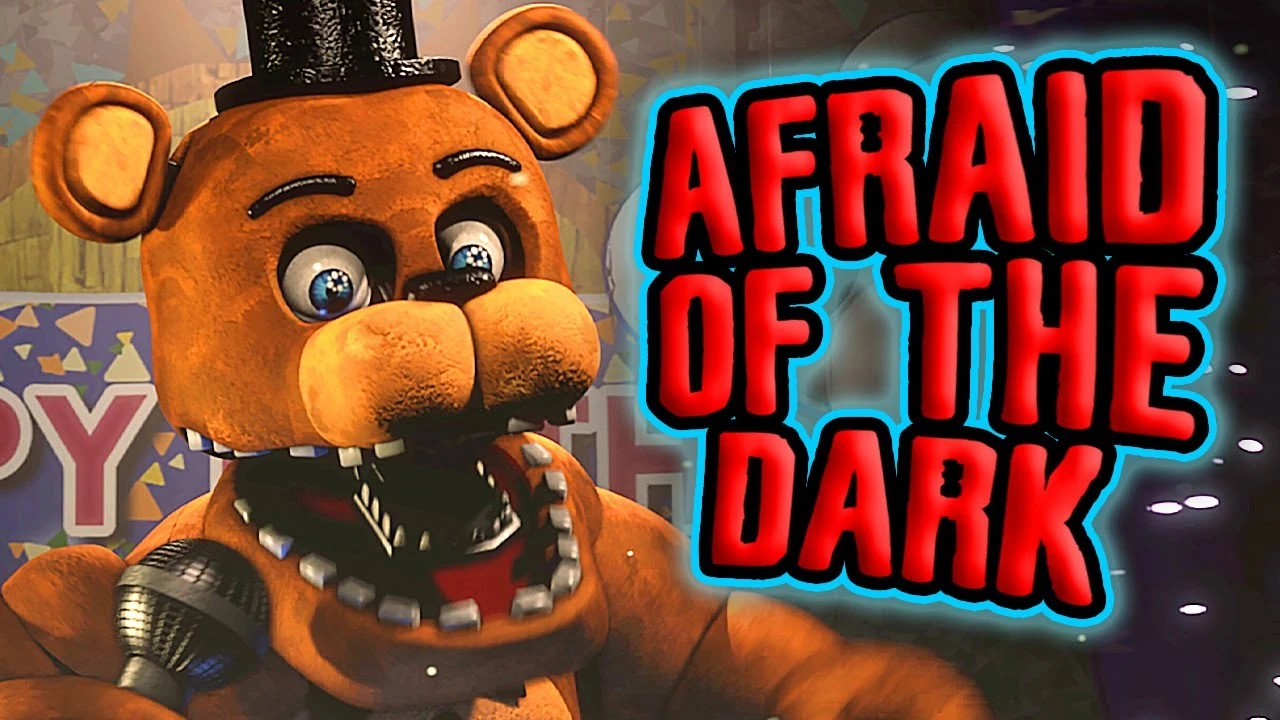 FNAF SONG "Afraid of the Dark" | Fandom