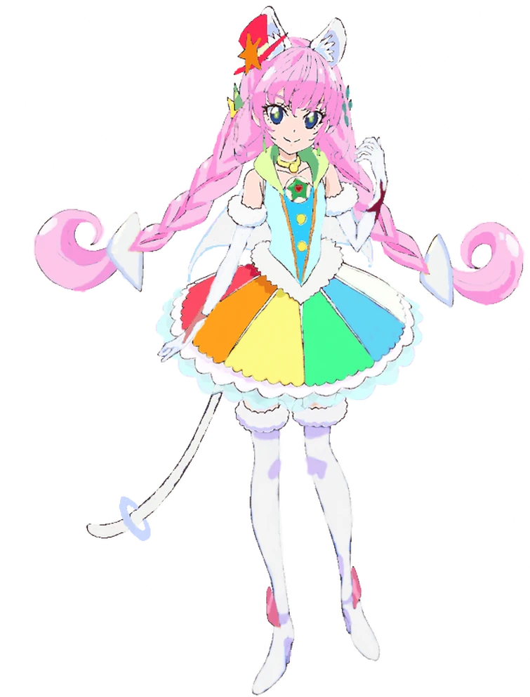 Color swap with Cure Parfait and Cure Cosmo | Fandom