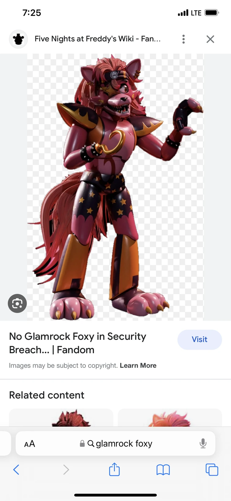 About Glamrock Foxy | Fandom