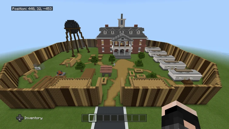 Twd hilltop Minecraft | Fandom