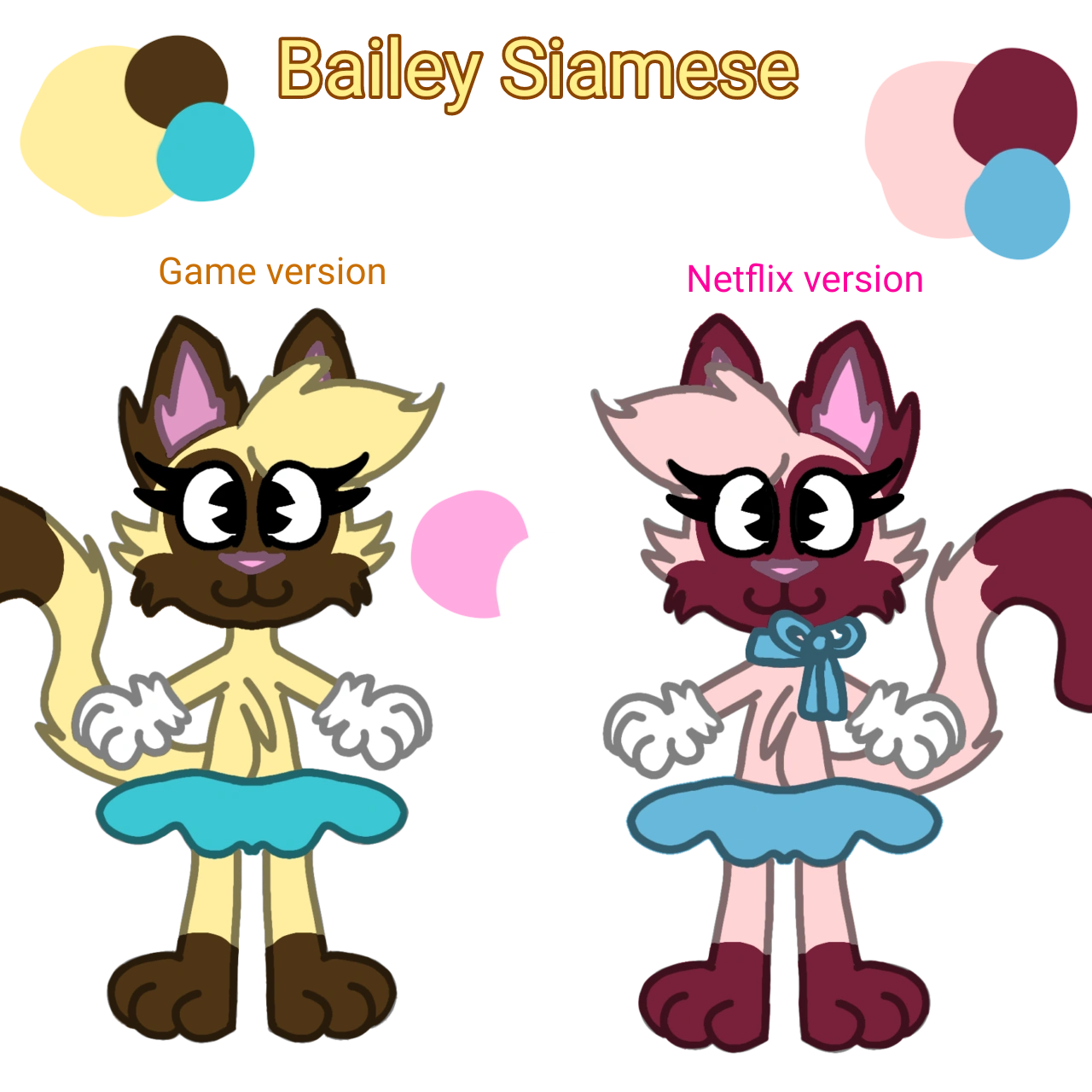 Cuphead OC: Bailey Siamese | Fandom