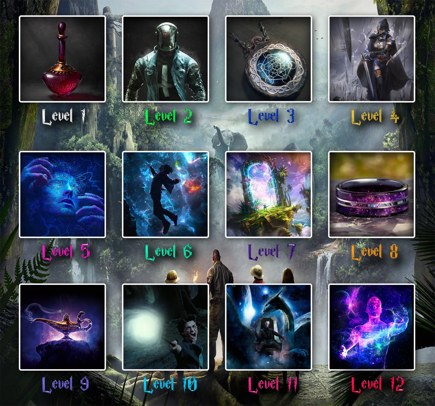 Almighty Game Begins | Fandom