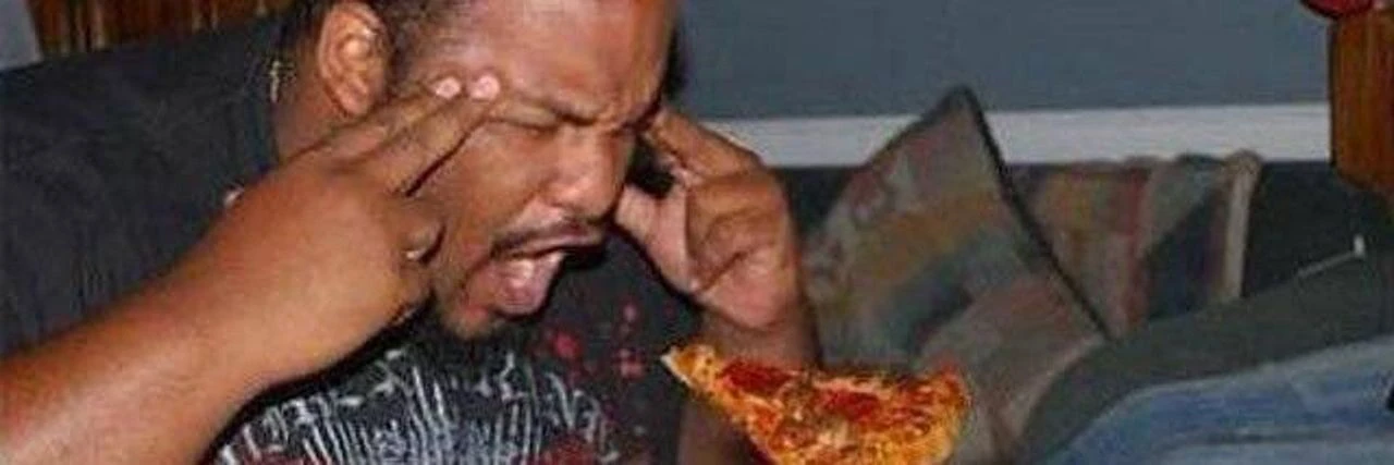 pizza built different | Fandom