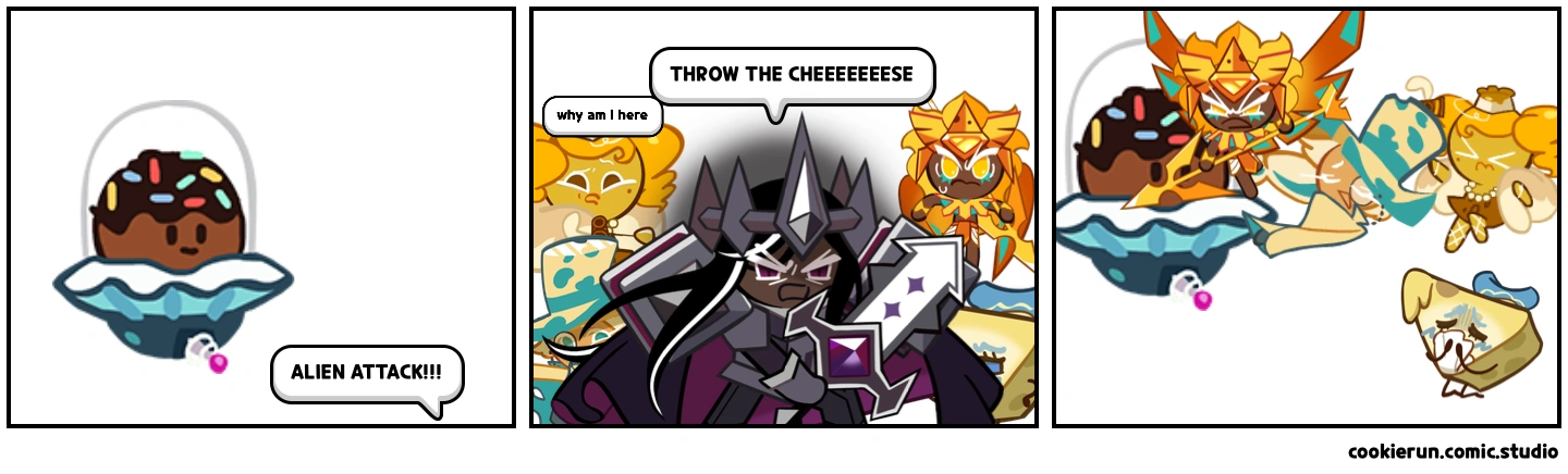 THROW THE CHEESE/ref | Fandom