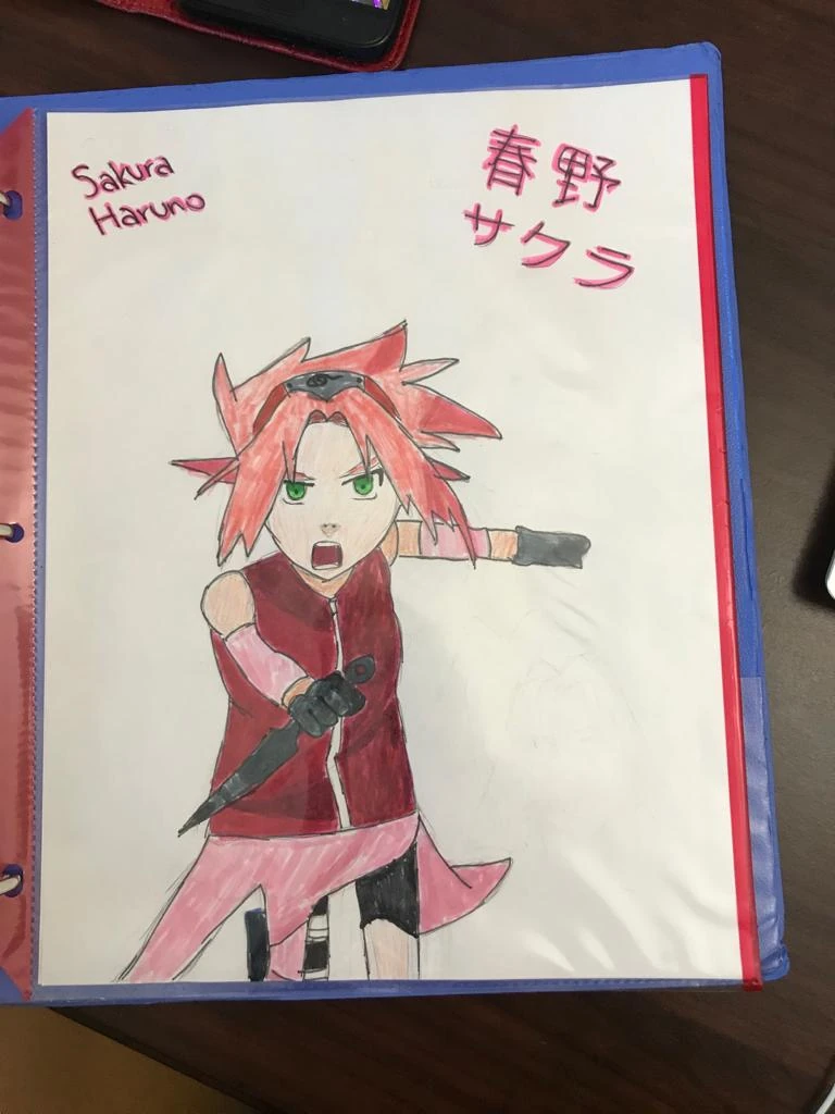 Can't stop drawing Sakura... | Fandom