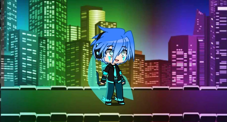 My design of Cyko on Gacha Club. | Fandom