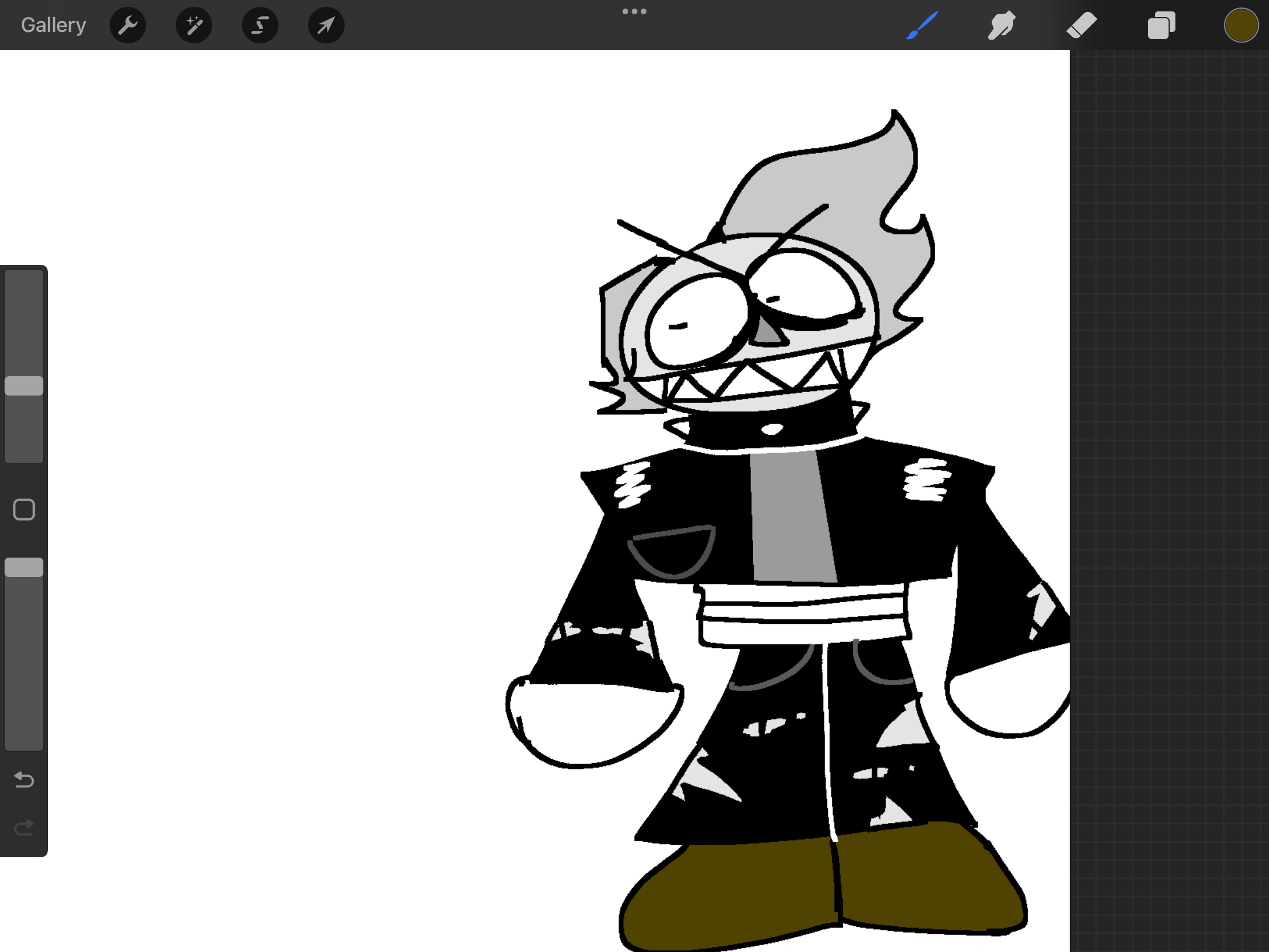 psssh…nothin personnel…kid… /ref (crappy knife gijinka) | Fandom